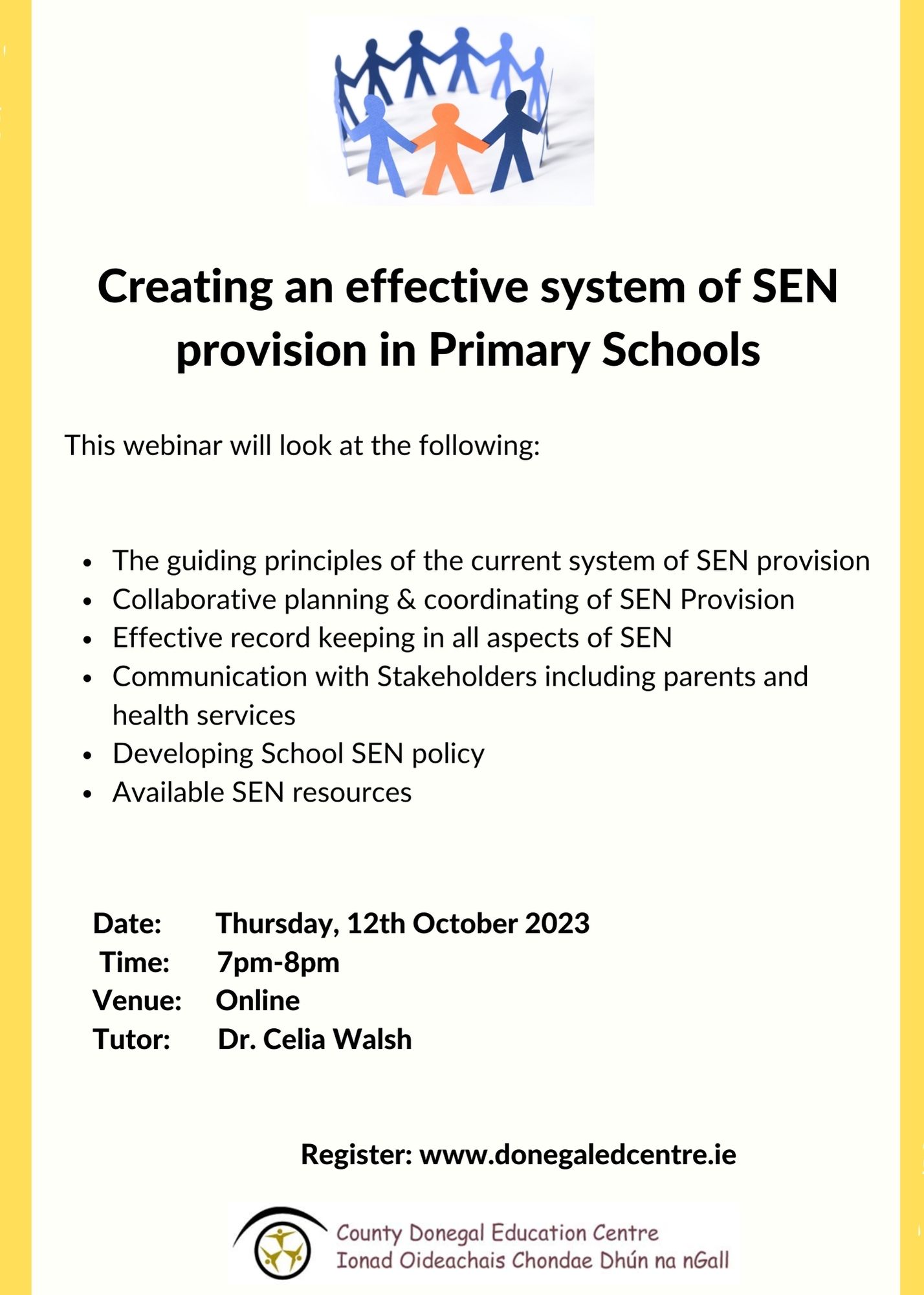 Creating an effective system of SEN provision in Primary Schools-Online ...