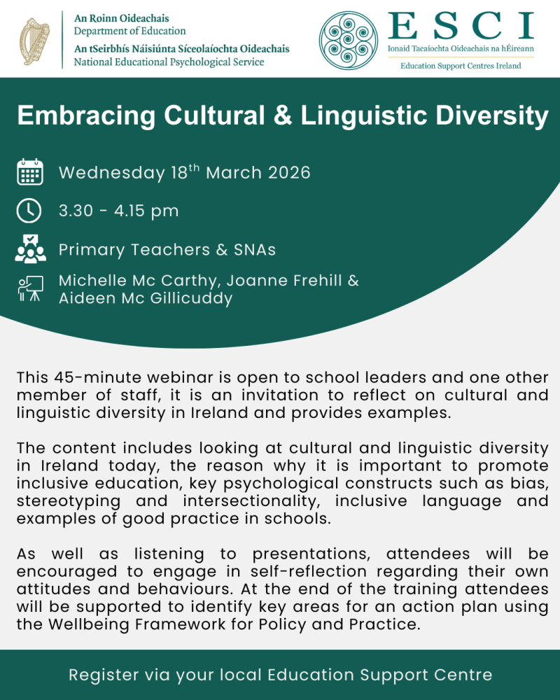 Embracing Cultural and Linguistic Diversity-Online Courses
