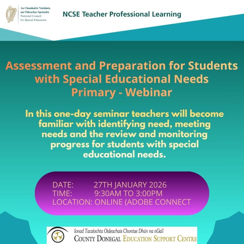 NCSE - Assessment and Preparation for Students with Special Educational ...
