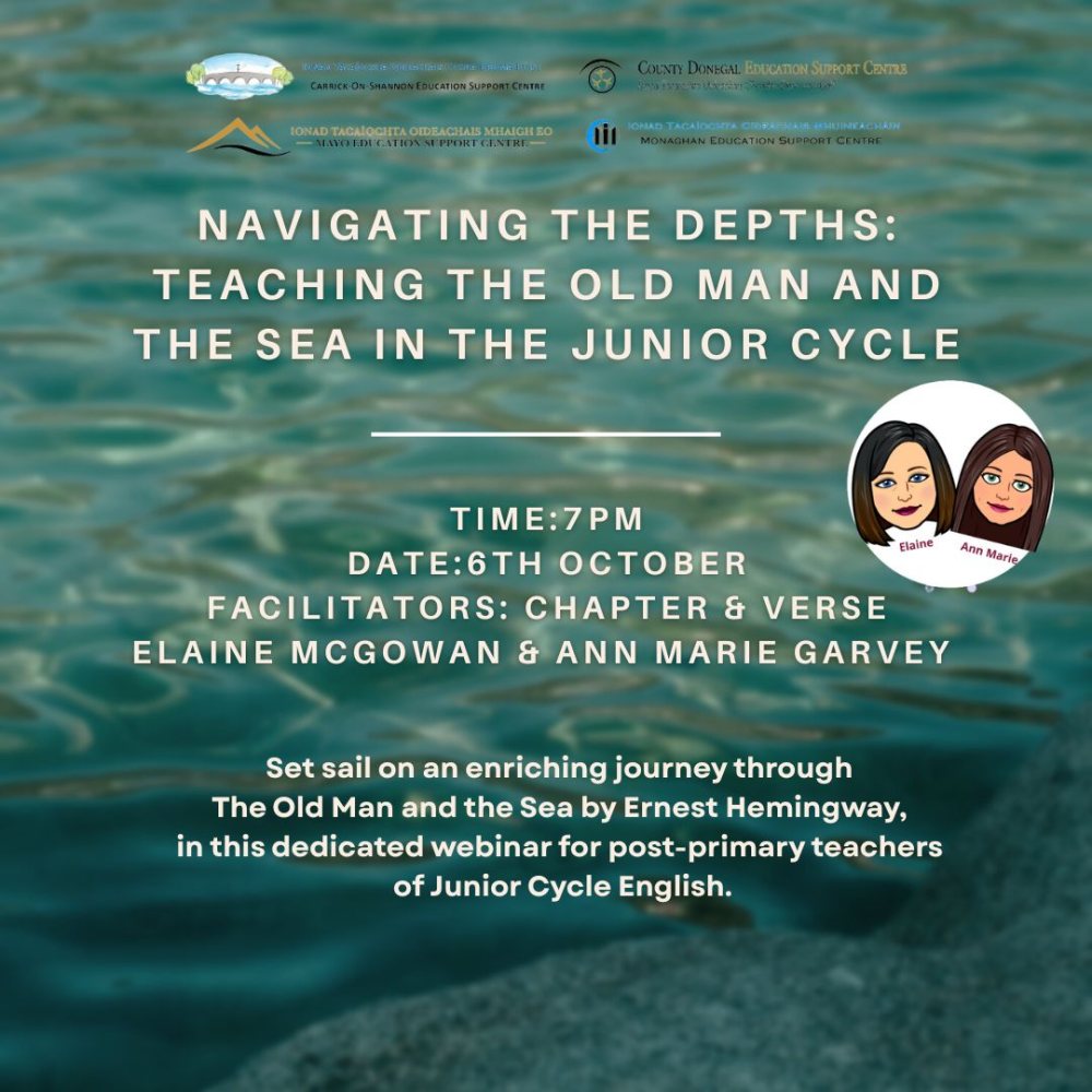 Navigating the depths: Teaching the old man and the sea in the Junior ...