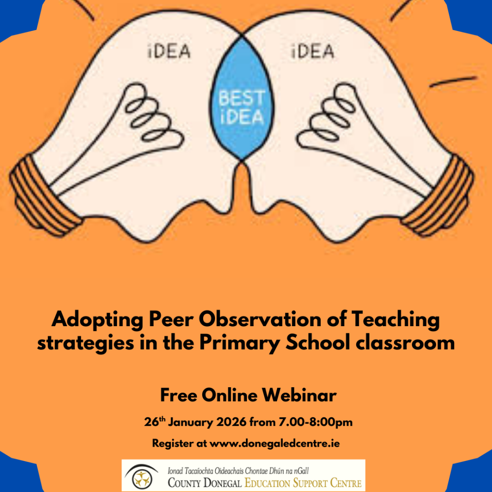 Adopting Peer Observation of Teaching strategies in the Primary School ...