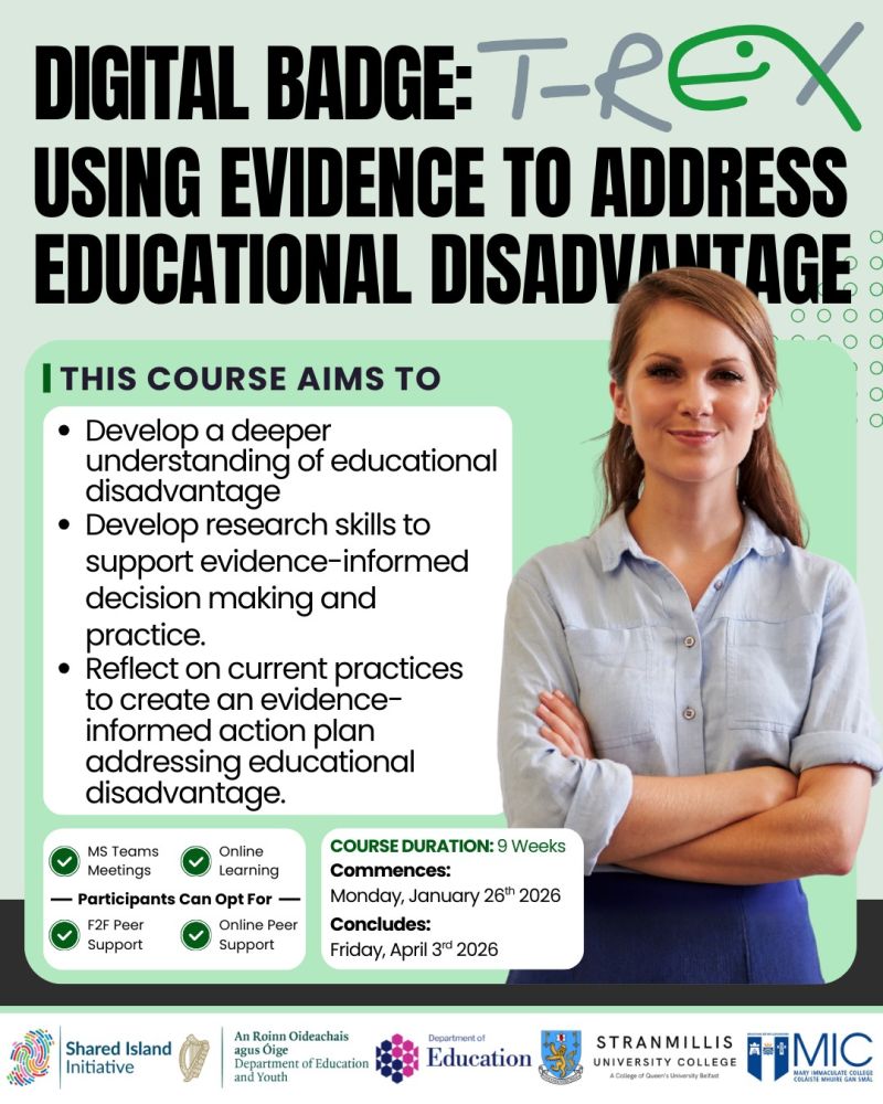 T-Rex - Digital Badge (Using Evidence to address Educational ...